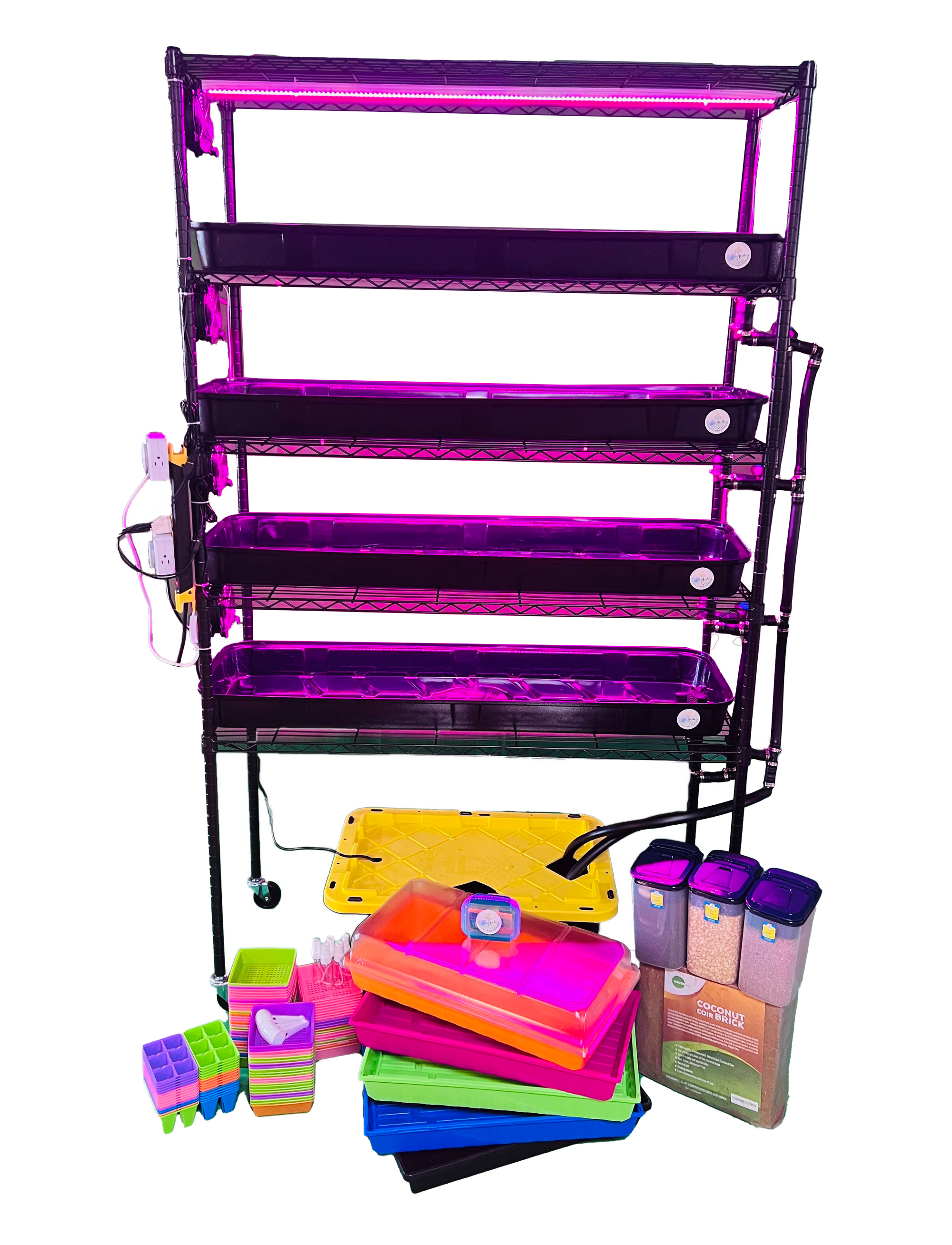 Farming The Future® K-12 Science Kits NGSS Curriclum School Grow Kits